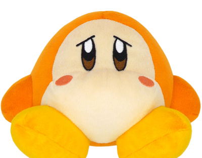 Kirby's Dream Land All Star Collection Plush KP59: Sad Waddle Dee (S Size)