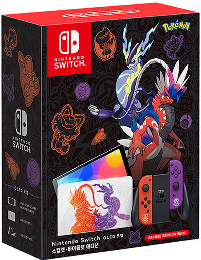 Nintendo Switch OLED Model [Pokemon Scarlet & Violet Limited Edition]