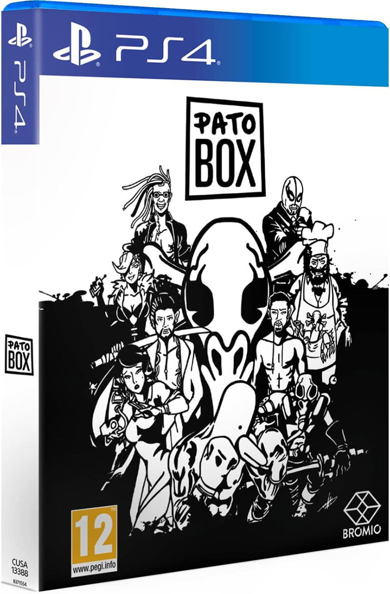 Pato Box for PlayStation 4