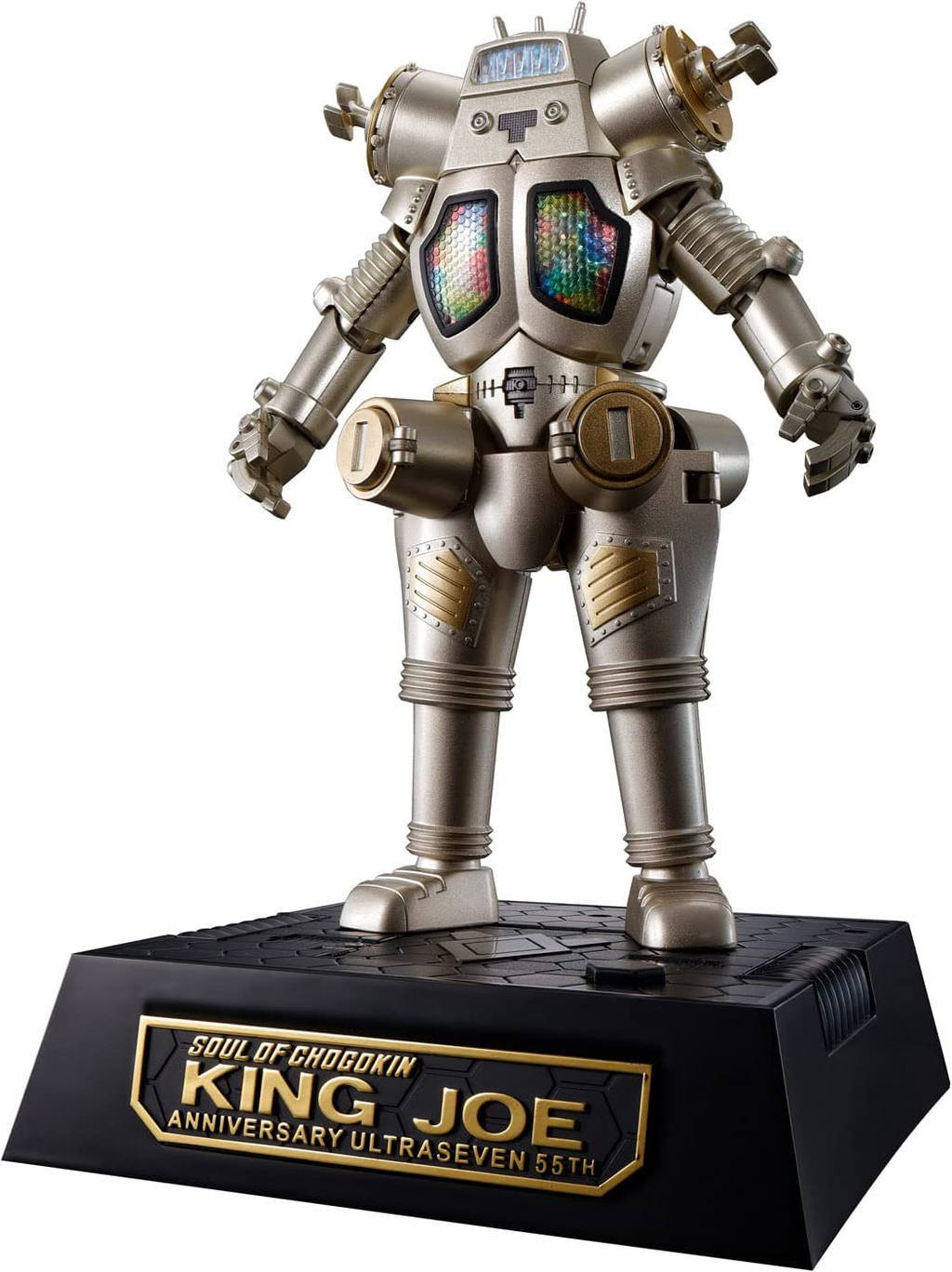 Soul of Chogokin GX-37R Ultraseven: King Joe 55th Anniversary Ver.