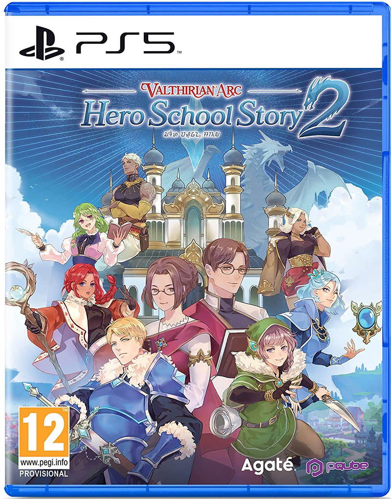 Valthirian Arc: Hero School Story 2 for PlayStation 5
