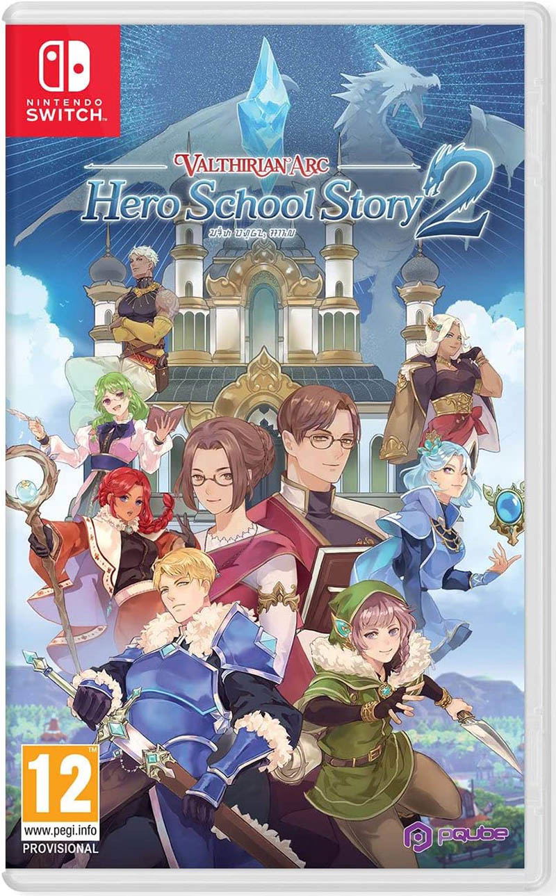 Valthirian Arc: Hero School Story 2 for Nintendo Switch