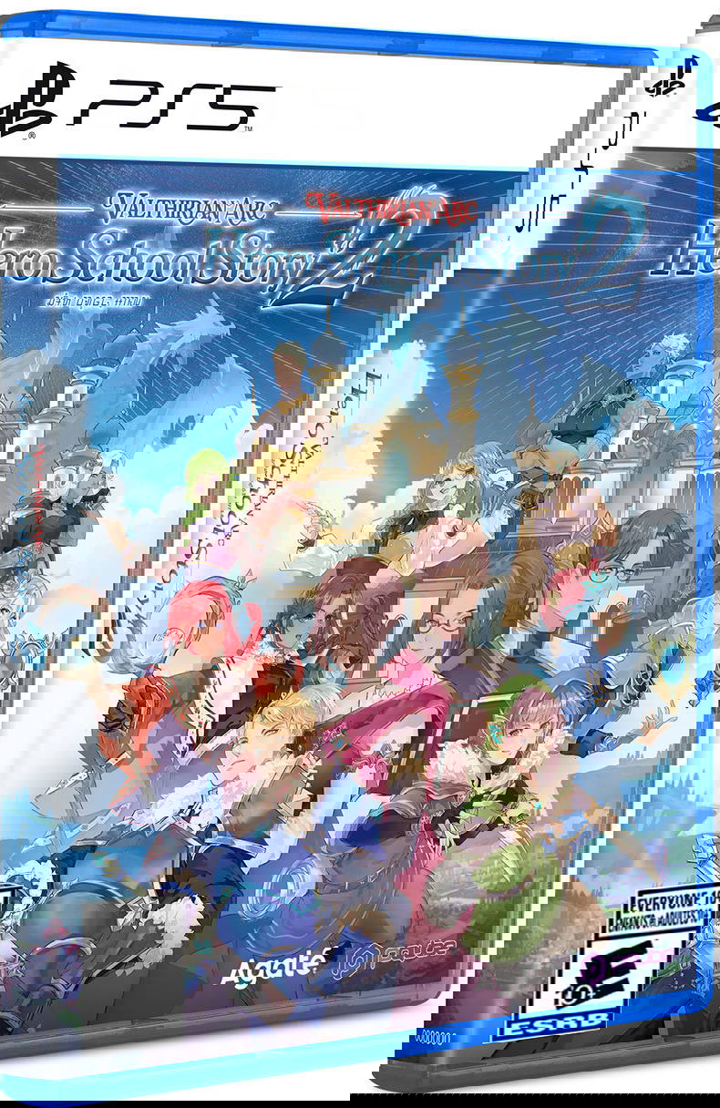 Valthirian Arc: Hero School Story 2 for PlayStation 5