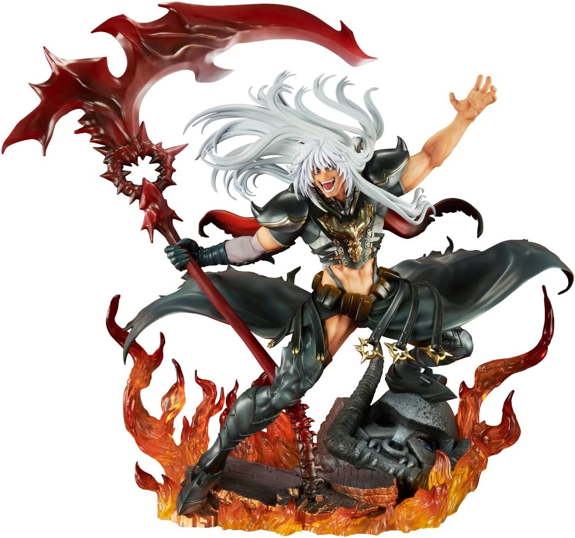 Bastard‼ Heavy Metal Dark Fantasy 1/7 Scale Pre-Painted Figure: Dark ...