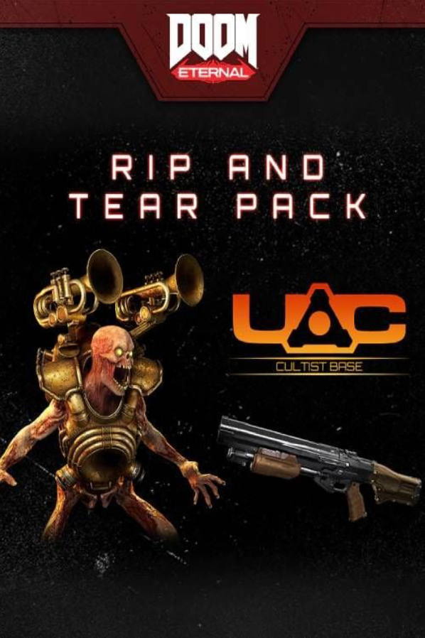 DOOM Eternal: The Rip and Tear Pack (DLC) DLC STEAM digital for Windows