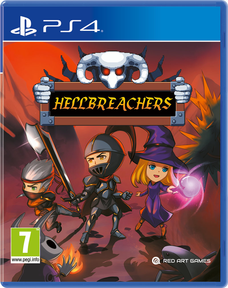 Hellbreachers for PlayStation 4