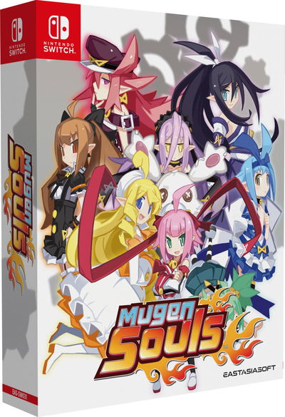 Mugen Souls [Limited Edition] LE PLAY EXCLUSIVES for Nintendo Switch ...