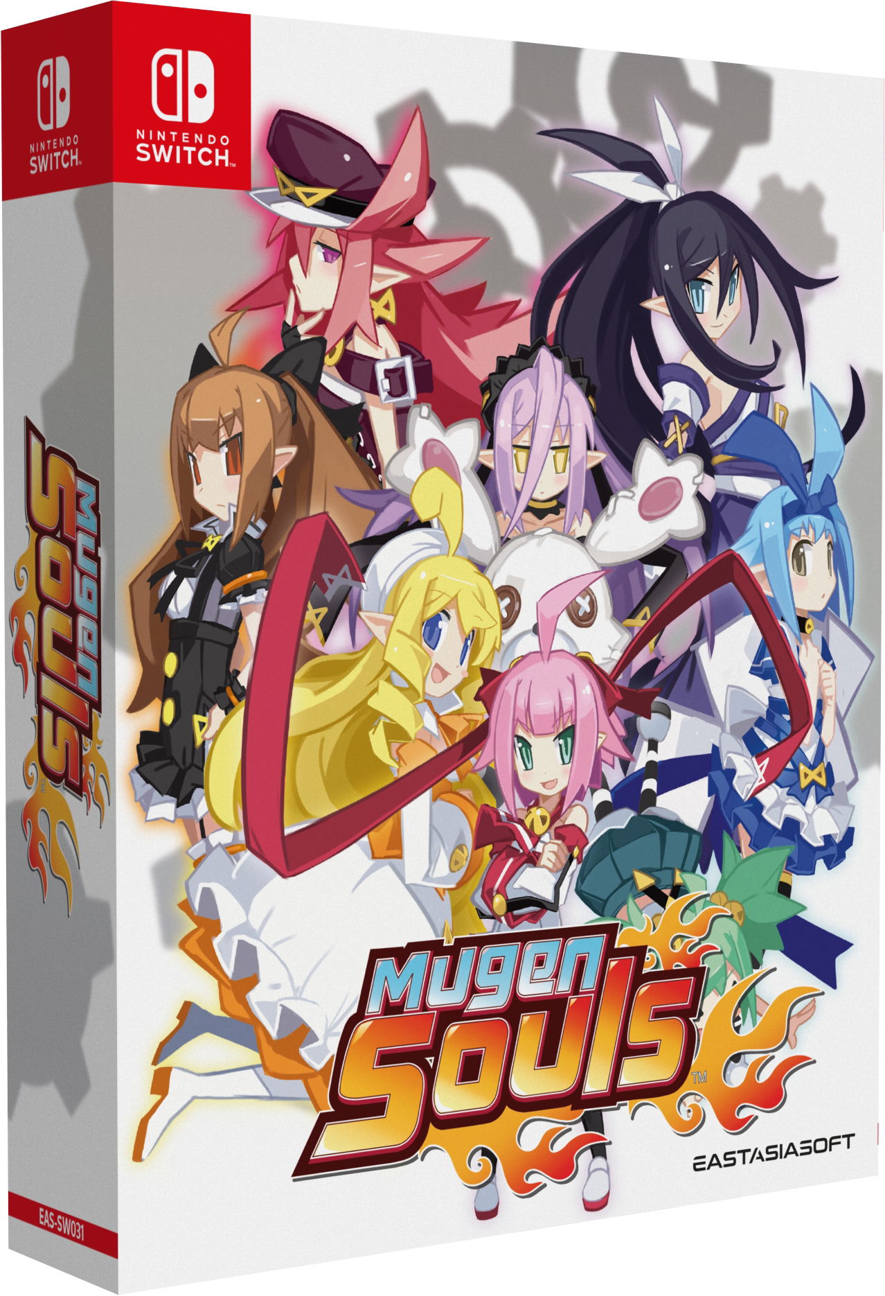 Mugen Souls Limited Edition PLAY EXCLUSIVES For Nintendo Switch mugen-souls-limited-edition-play-exclusives-for-nintendo-switch
