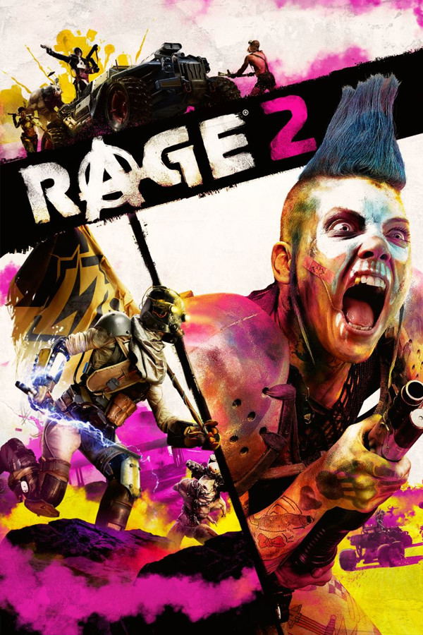 Rage 2 STEAM digital for Windows