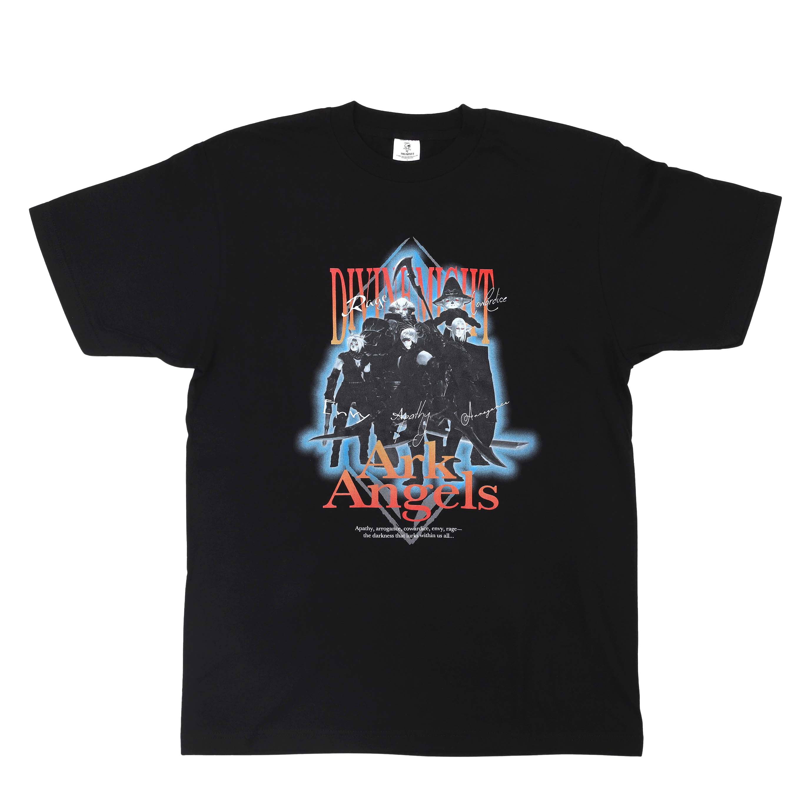 Final Fantasy XI - Ark Angels T-Shirt (Black | Size L)