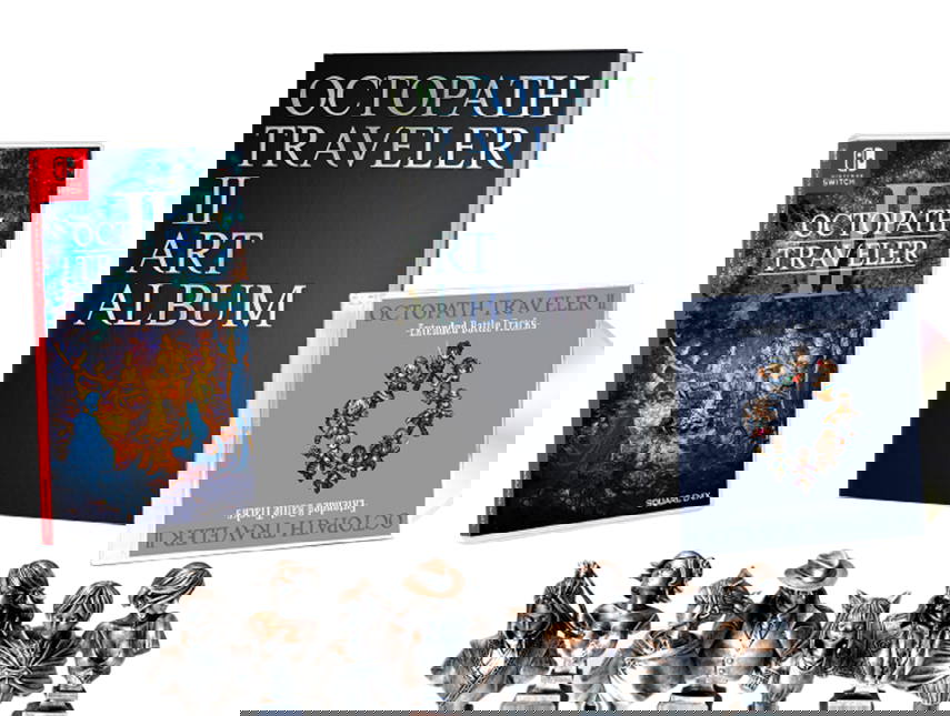 Octopath Traveler II [Collector's Edition] (English) for Nintendo Switch