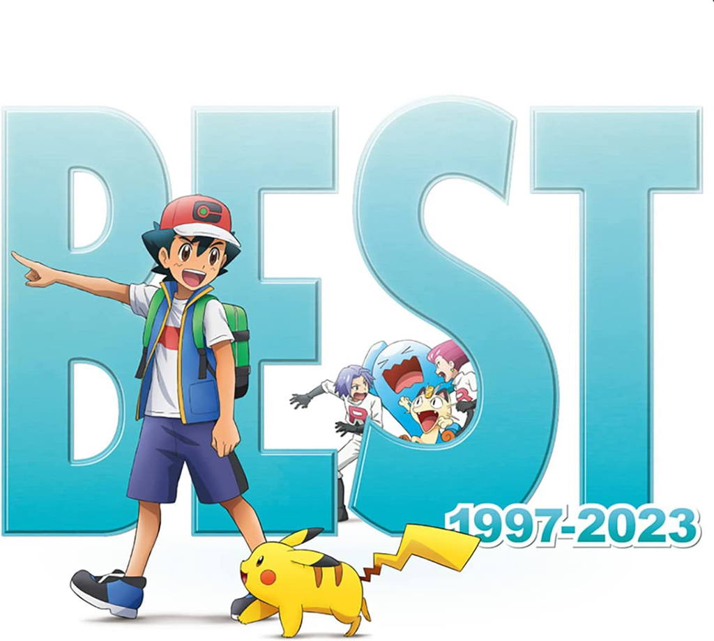 Pokemon Theme Song Collection Best Of Best Of Best 1997-2023 (Various ...