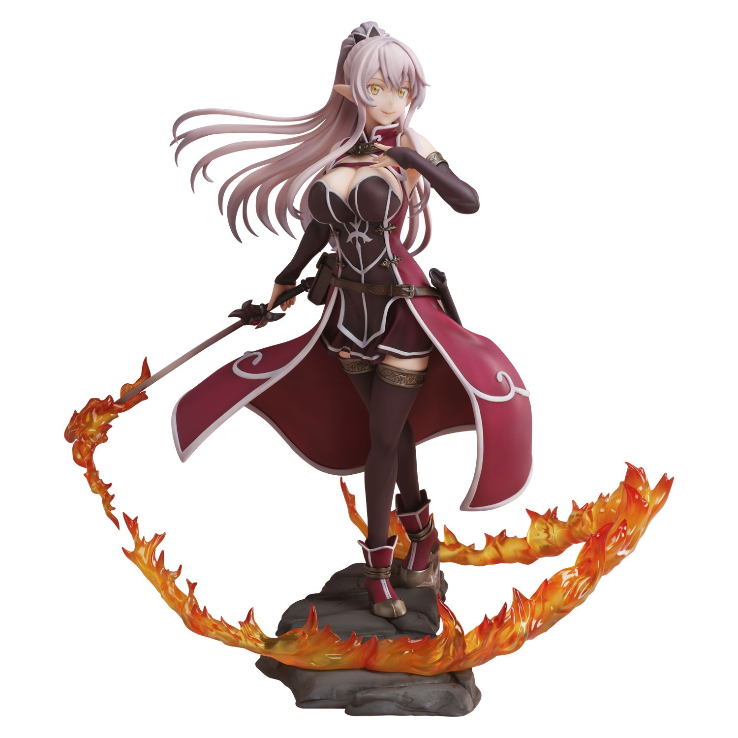 Skeleton Knight in Another World Pre-Painted Figure: Ariane
