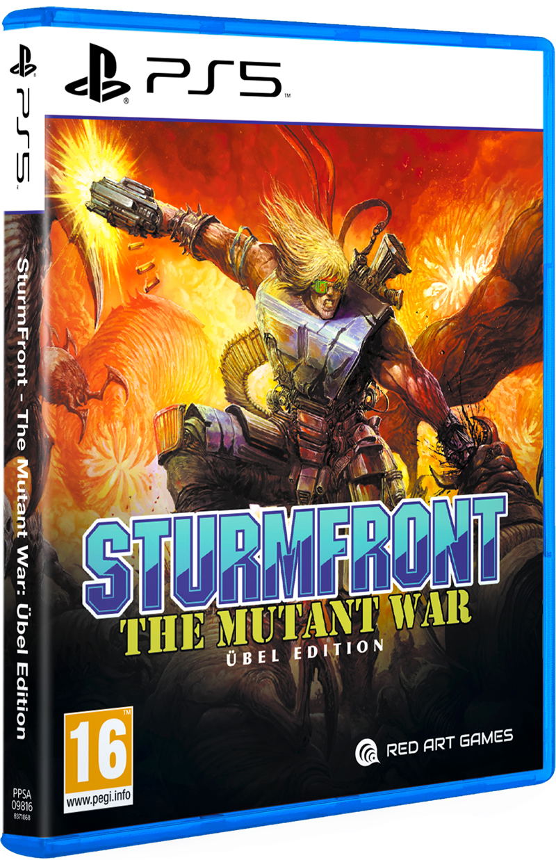 SturmFront: The Mutant War [Ubel Edition] for PlayStation 5