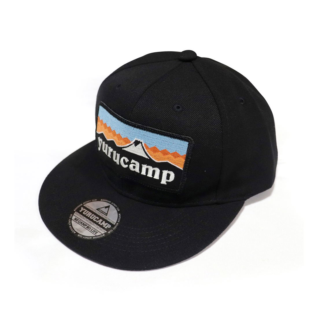 Yuru Camp - Mount Fuji Logo Cap