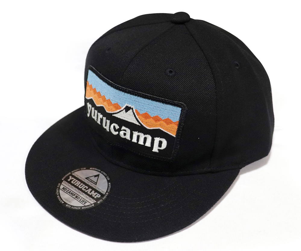 Yuru Camp - Mount Fuji Logo Cap