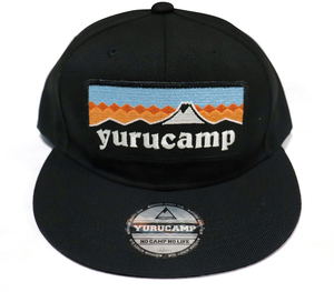 Yuru Camp - Mount Fuji Logo Cap