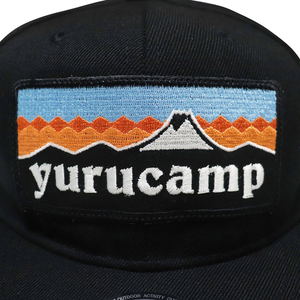 Yuru Camp - Mount Fuji Logo Cap