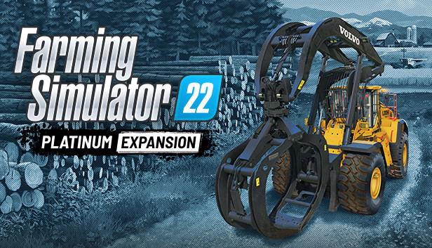Farming Simulator 22: Platinum Expansion (DLC) DLC STEAM digital for ...