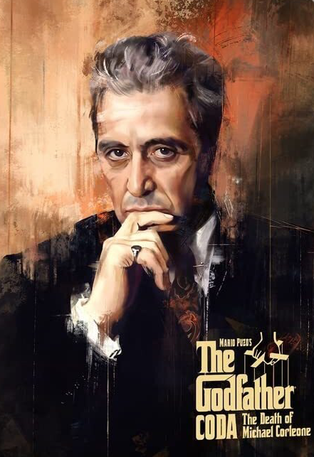 Godfather CODA: Death of Michael Corleone (4K UHD+2D) (2-Disc) (Steelbook)