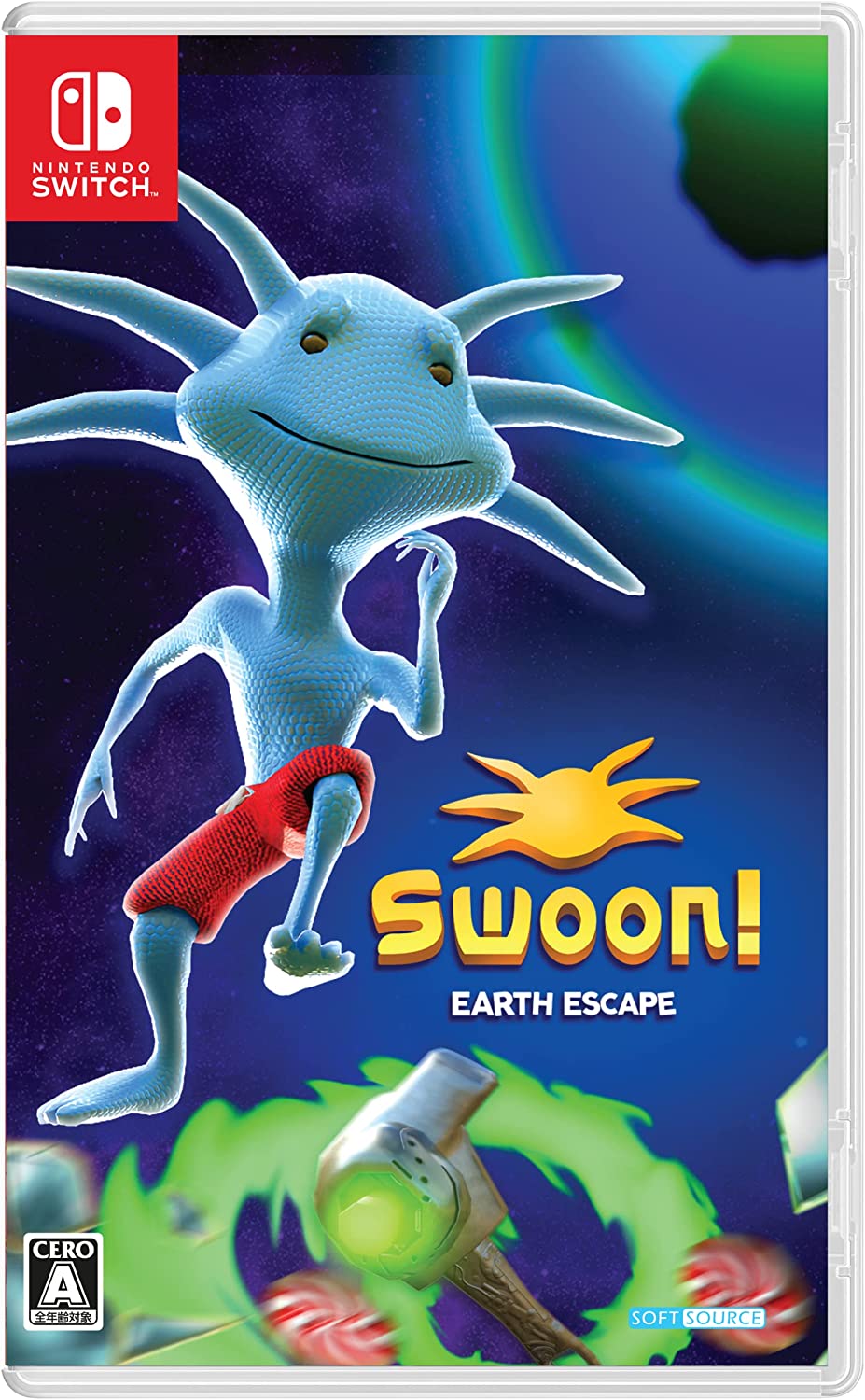 Swoon! Earth Escape (Multi-Language) for Nintendo Switch