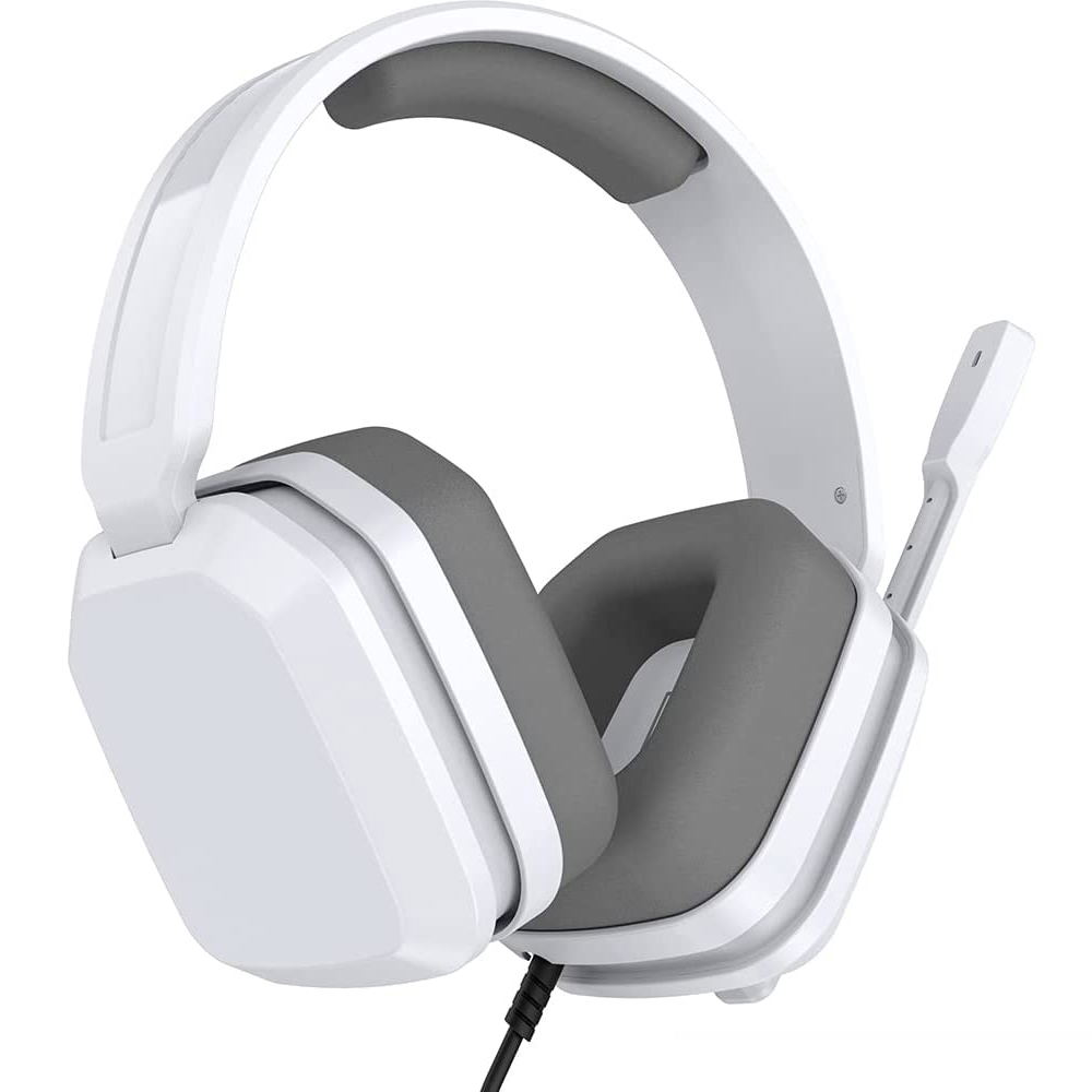 Cyber Gadget Gaming Headset for Nintendo Switch (White) for PlayStation ...