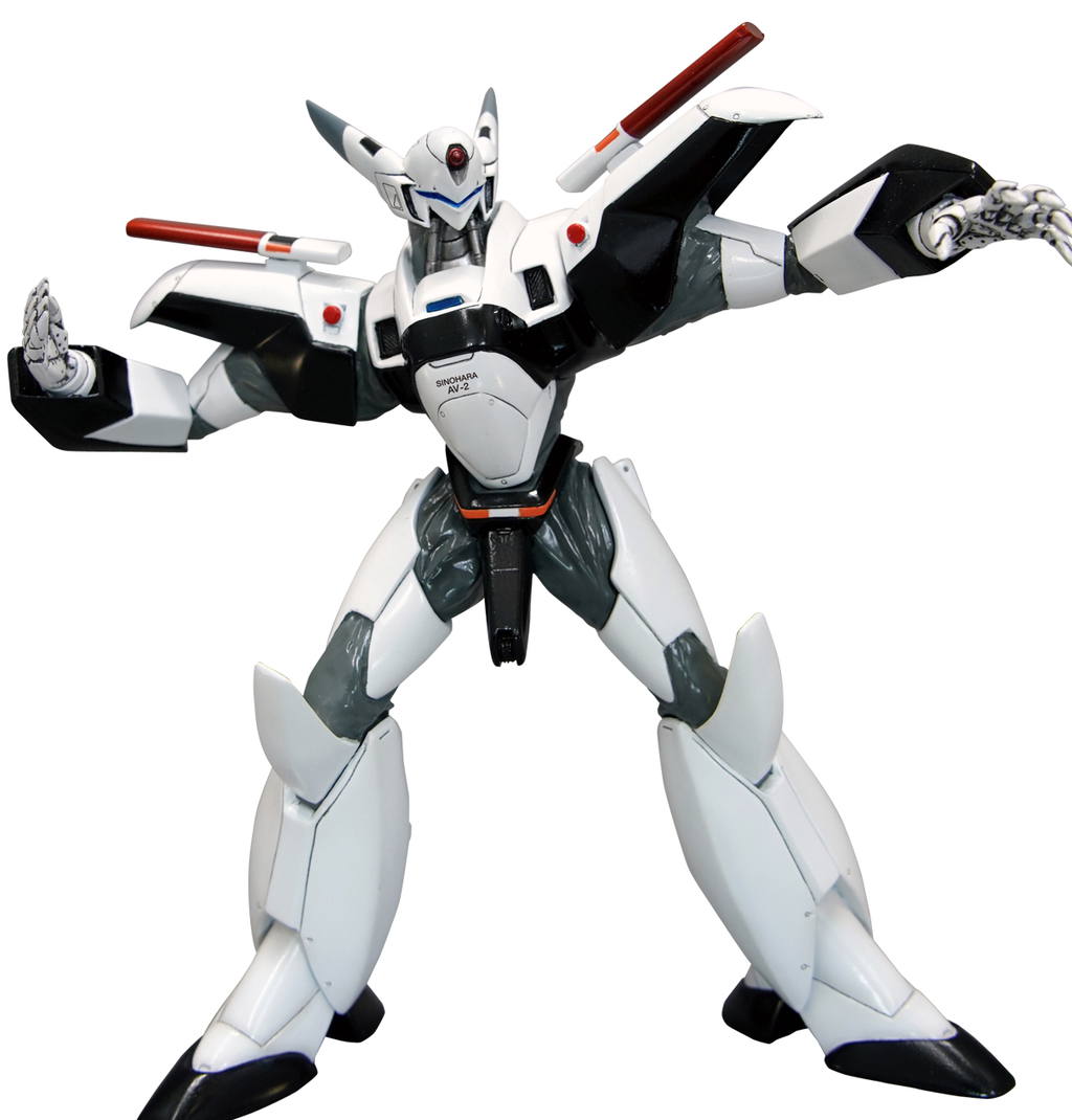 Patlabor The Mobile Police AV-X0 Type Zero 1/35 Soft Vinyl Kit Reprint ...