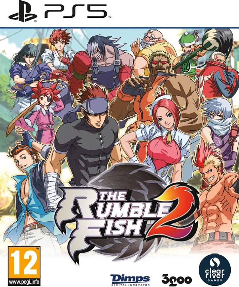The Rumble Fish 2 for PlayStation 5