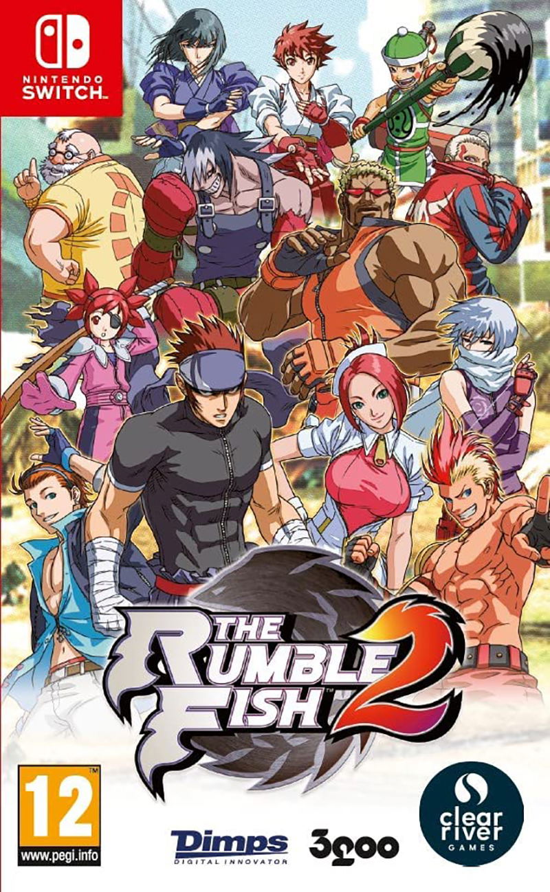 The Rumble Fish 2 for Nintendo Switch, Nintendo Switch 2