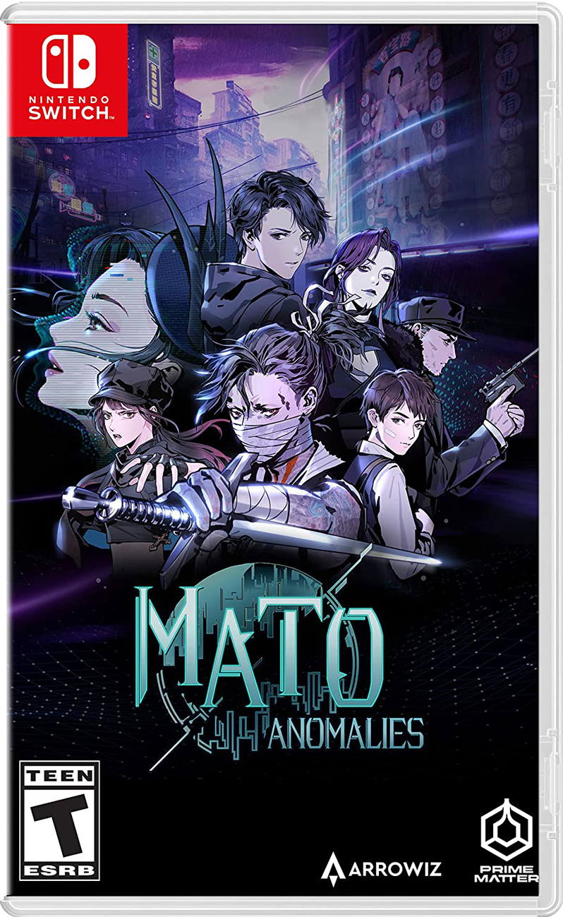 Mato Anomalies for Nintendo Switch