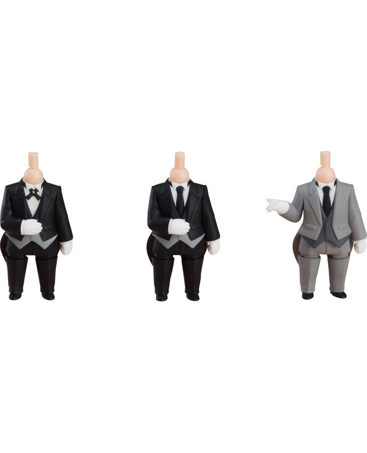 Nendoroid More: Dress Up Butler (Set of 3 Pieces)