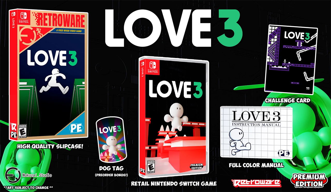 LOVE 3 for Nintendo Switch, Nintendo Switch 2