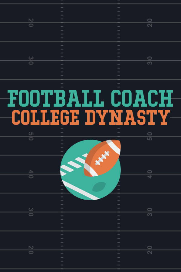 Football Coach: College Dynasty STEAM digital for Windows