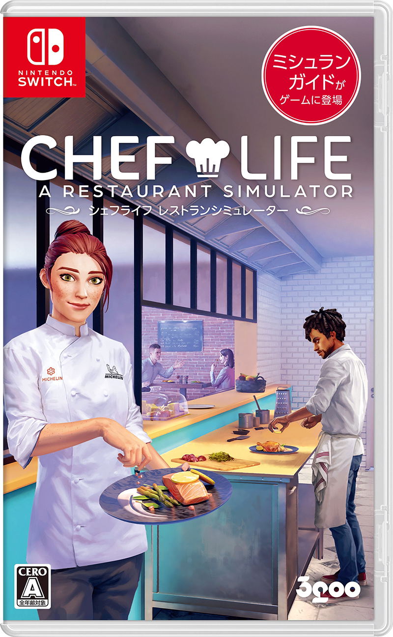 Chef Life: A Restaurant Simulator (Multi-Language) for Nintendo Switch