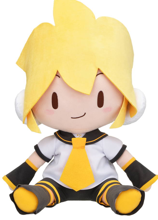 Hatsune Miku Series Fuwa Petit Dodeka Jumbo Plush: Kagamine Len