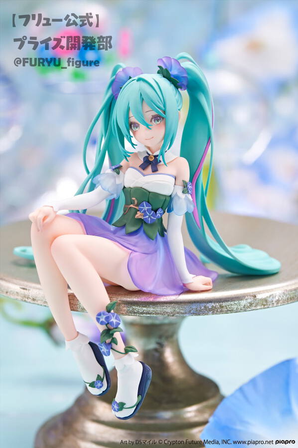 Vocaloid Hatsune Miku Noodle Stopper Figure: Hatsune Miku Flower Fairy ...