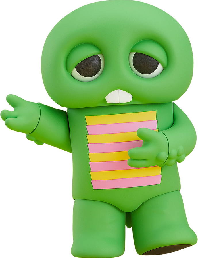 Nendoroid No. 2018 Hirake! Ponkikki: Gachapin [GSC Online Shop ...