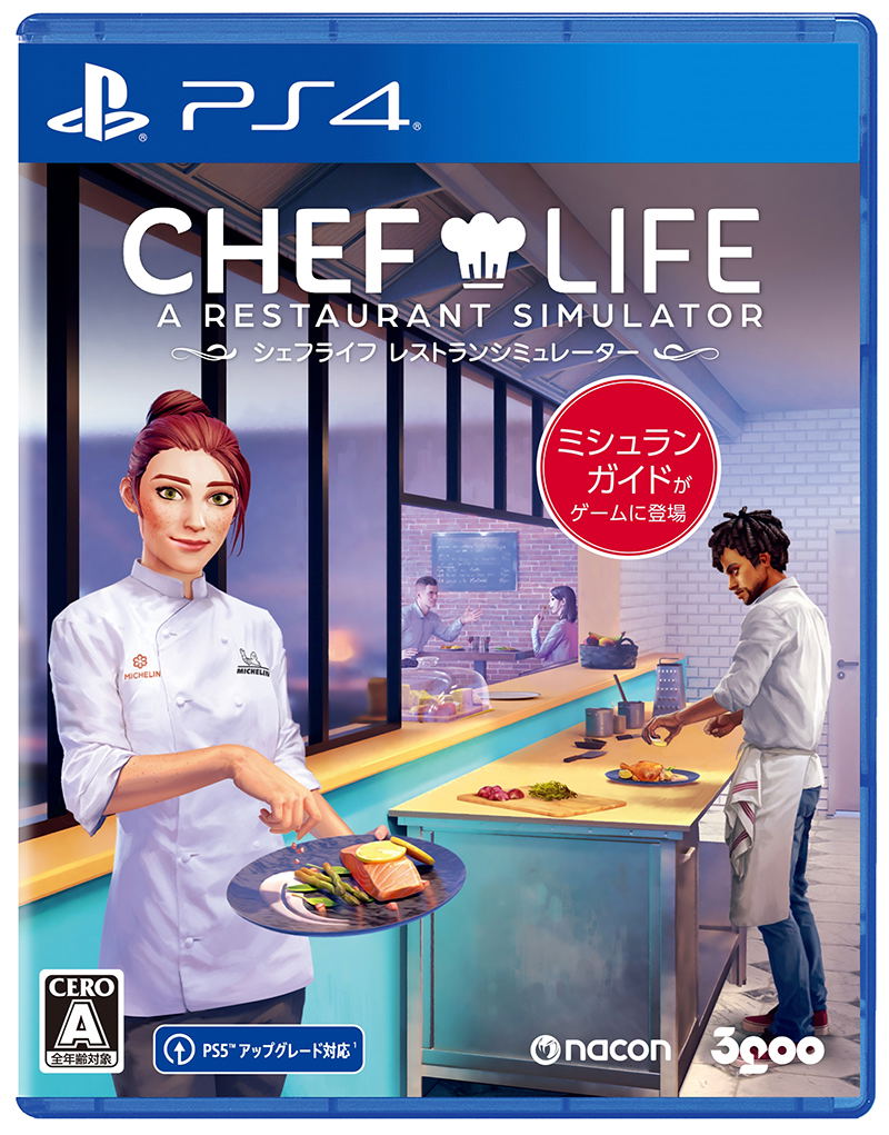 Chef Life: A Restaurant Simulator (Multi-Language) for PlayStation 4