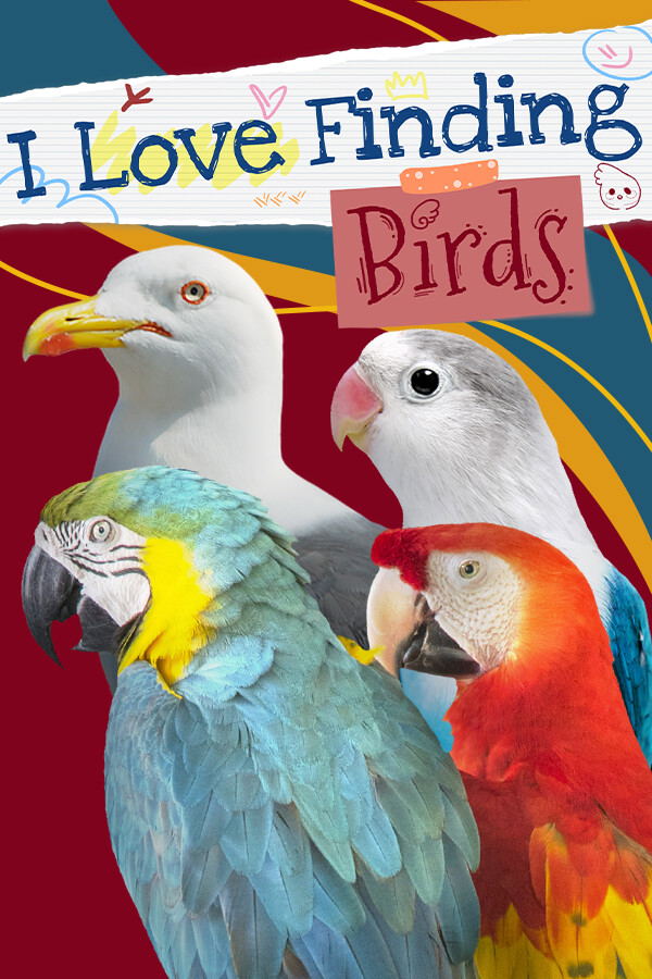 I Love Finding Birds STEAM digital for Windows, Mac