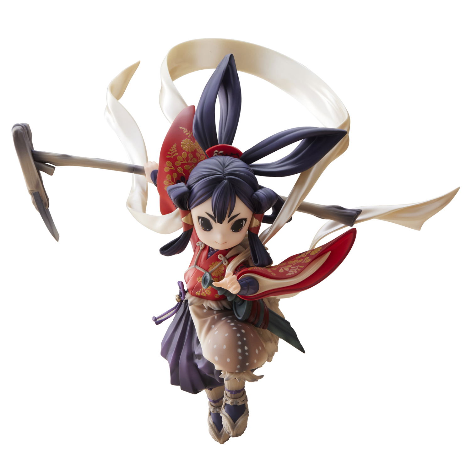 Sakuna Of Rice and Ruin Pre-Painted Figure: Princess Sakuna