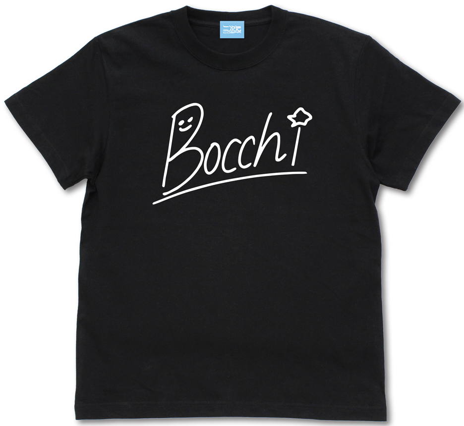 Bocchi the Rock! - Bocchi-chan's Autograph T-Shirt (Black | Size M)