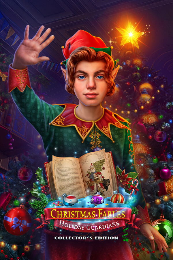 Christmas Fables: Holiday Guardians Collector's Edition STEAM digital ...