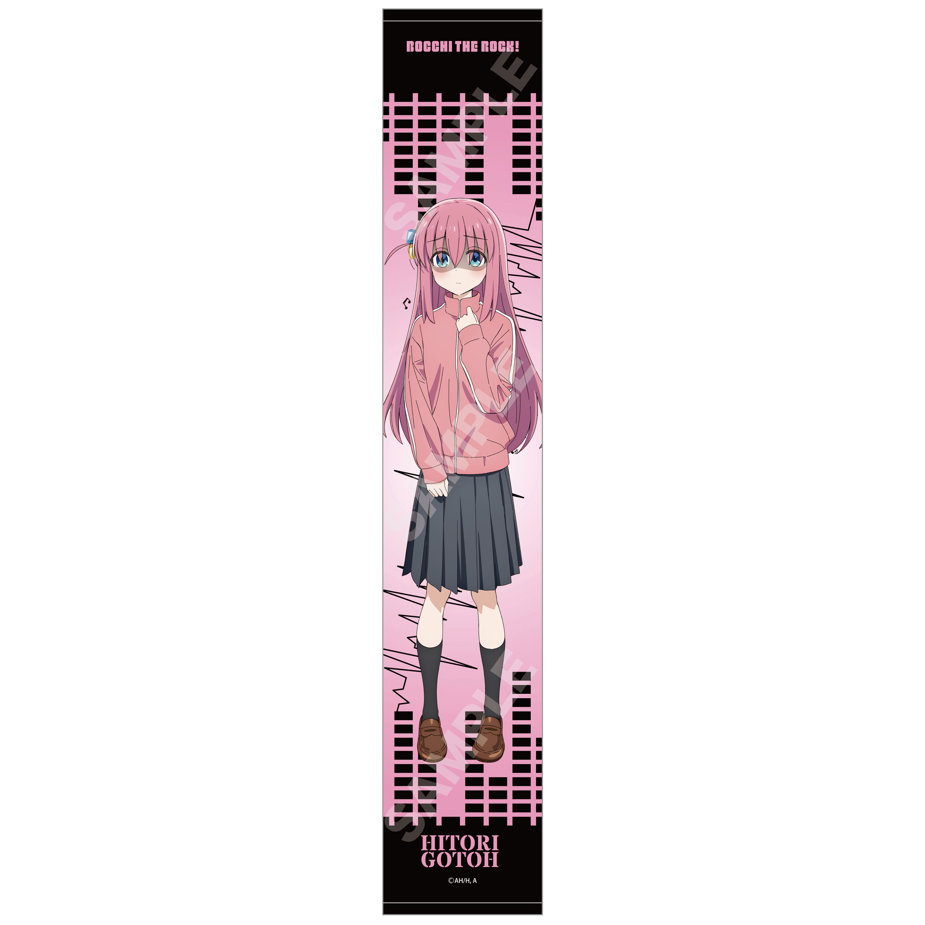 Bocchi the Rock! - 01 Hitori Gotou Muffler Towel