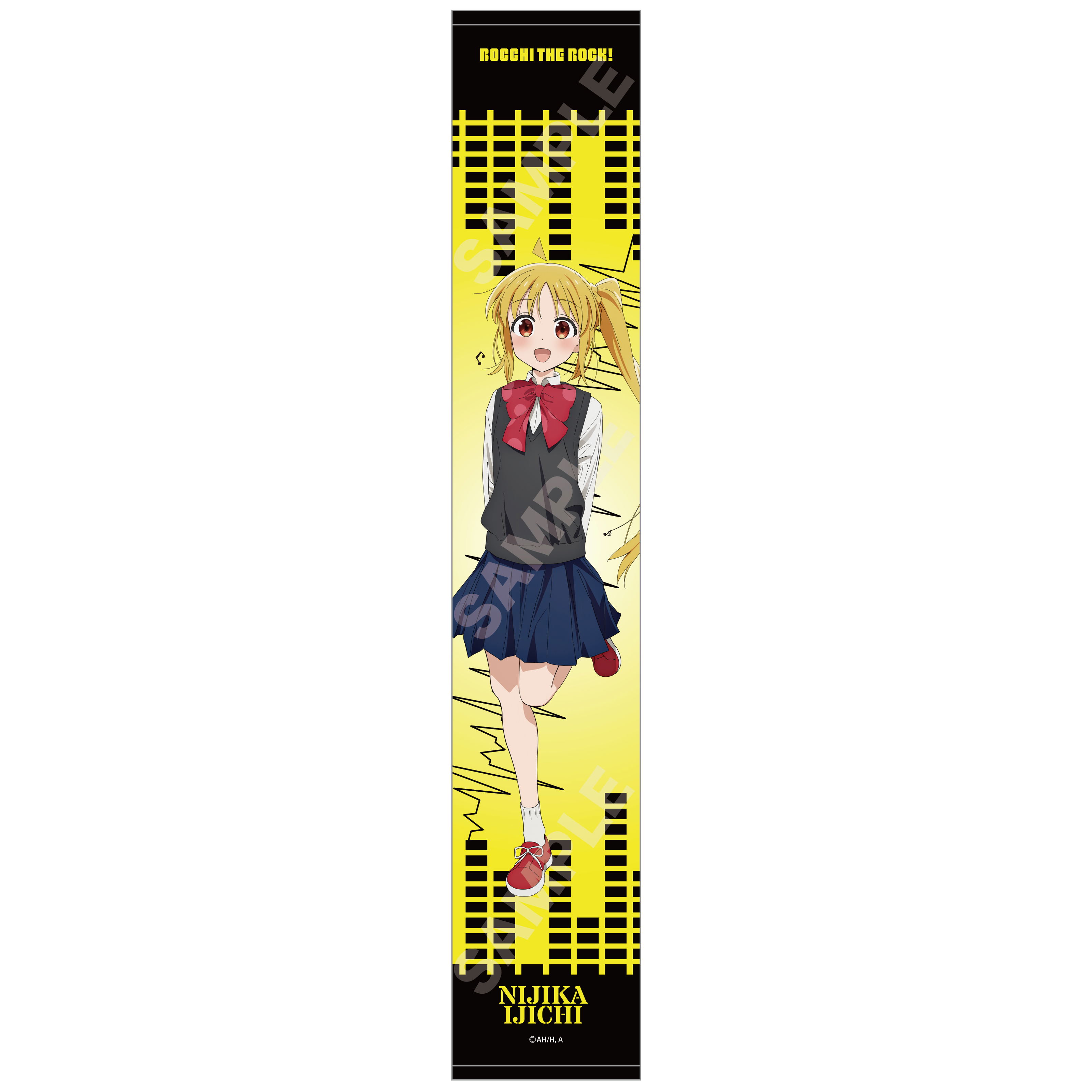 Bocchi the Rock! - 02 Nijika Ijichi Muffler Towel