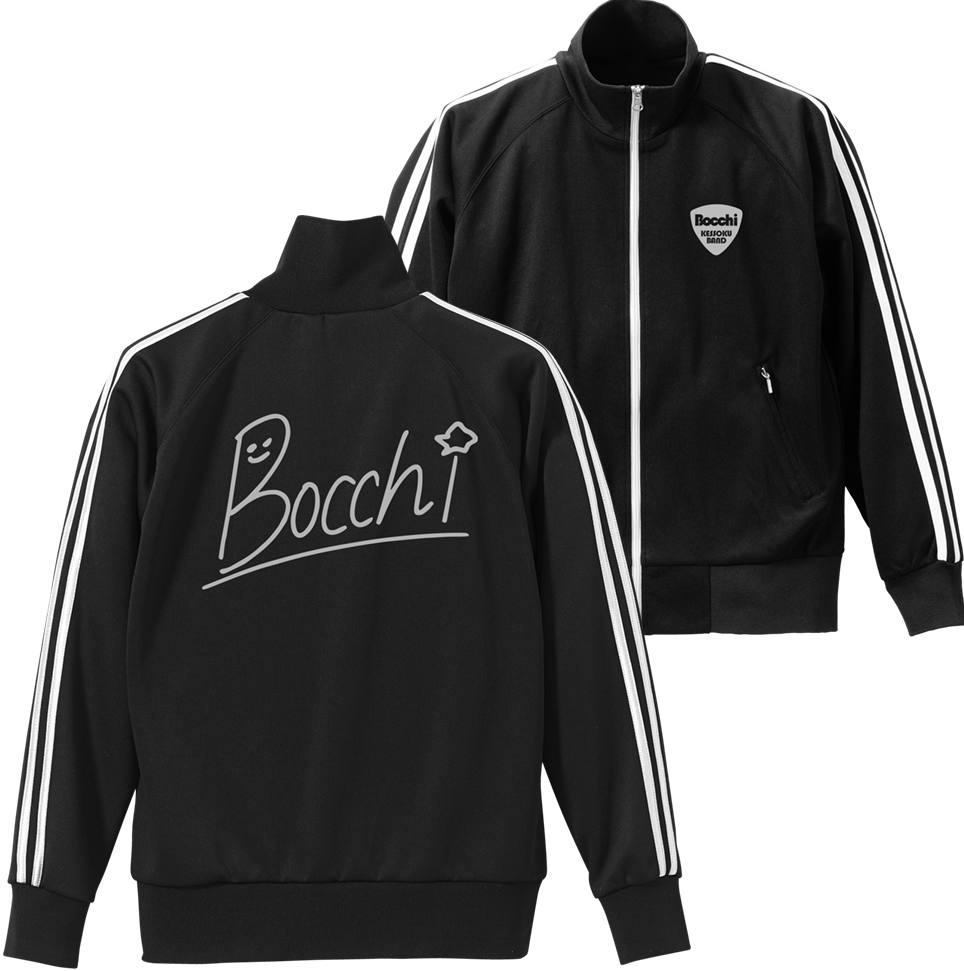 Bocchi the Rock! - Bocchi-chan's Autograph Jersey (Black x White | Size XL)