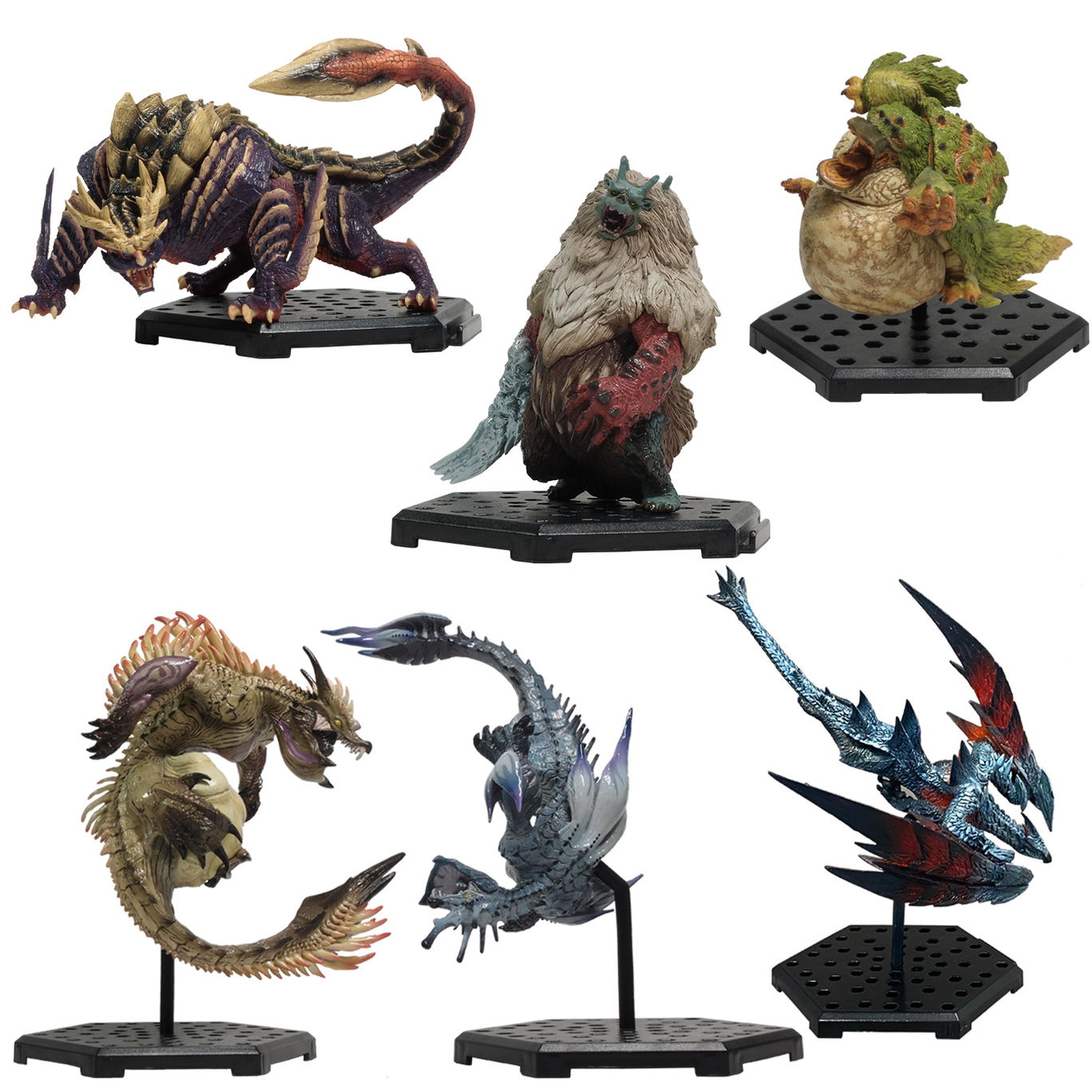 Capcom Figure Builder Monster Hunter Standard Model Plus THE BEST Vol ...