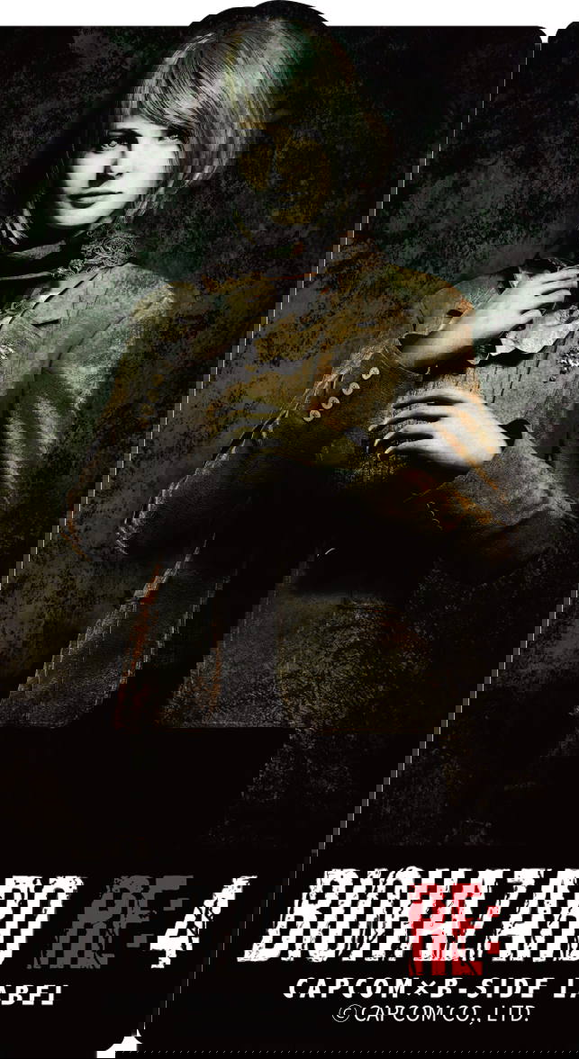 Capcom x B-Side Label Sticker Resident Evil 4 - Ashley Graham