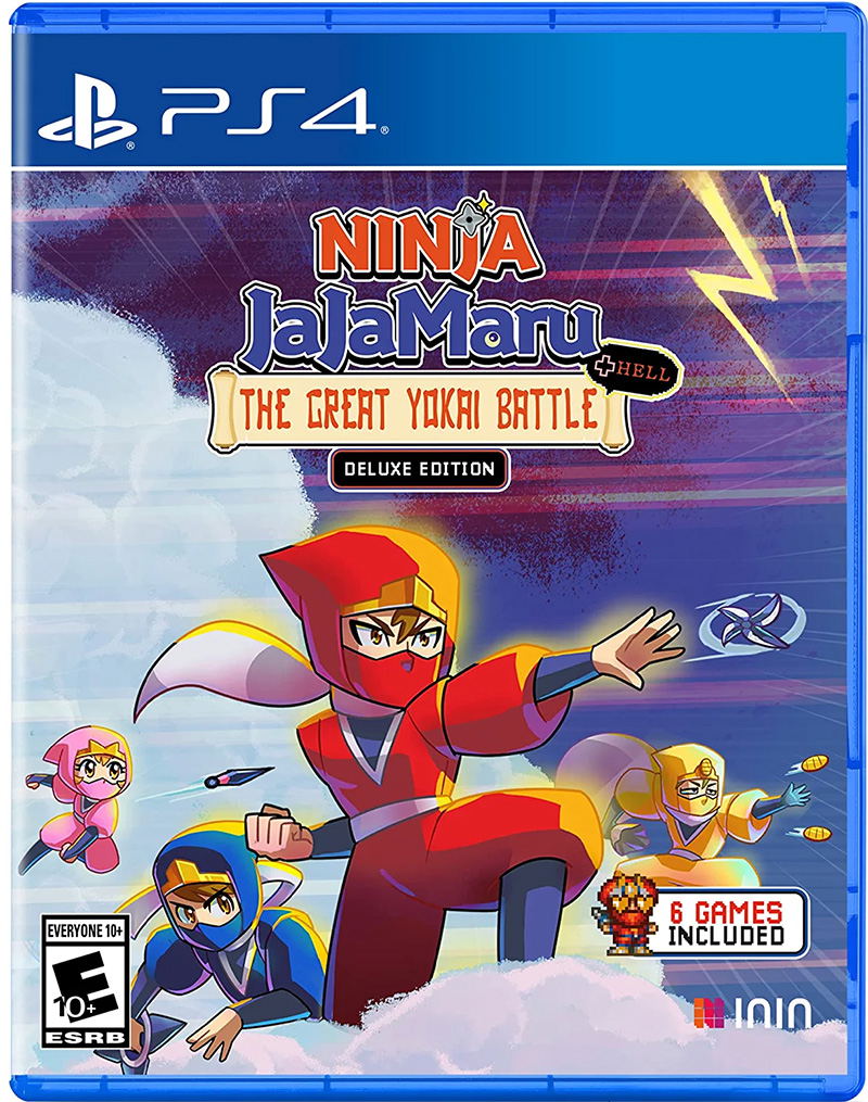 Ninja JaJaMaru: The Great Yokai Battle + Hell [Deluxe Edition] for ...