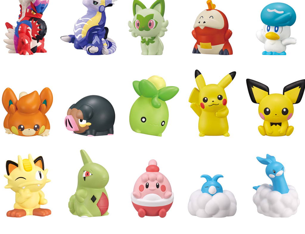 Pokemon Kids Paldea Region Ver. (Set of 24 Pieces)