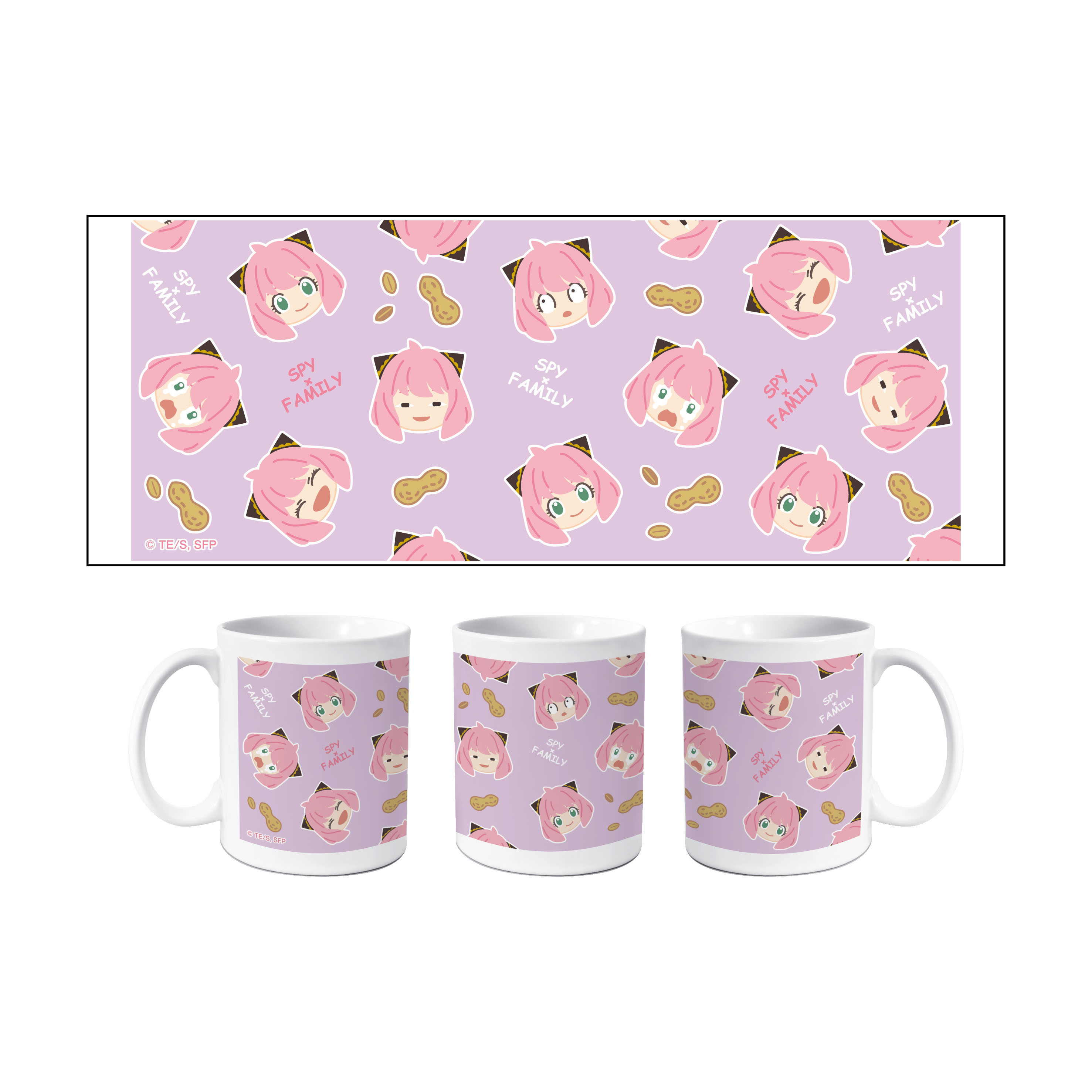 Spy x Family Vol. 2 B Anya (Pattern) Mug